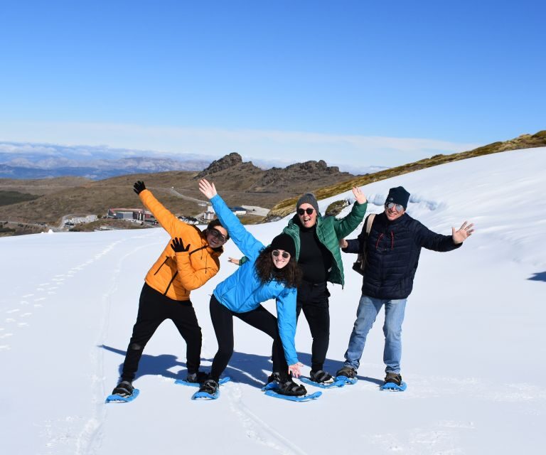 Sierra Nevada: Snowshoe Hiking Tour - Included and What You’ll Need to Bring