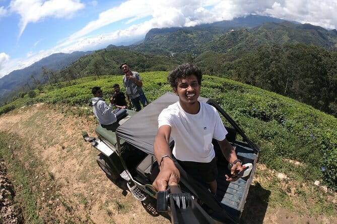 Sightseeing tour Ella & Diyaluma waterfall by car - Key Points