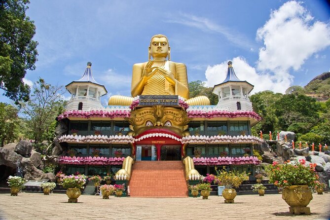 Sigiriya Rock & Dambulla Cave Temple Private Guided Day Trip - Introduction