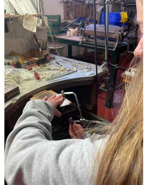 Silversmith Workshop in Chianti: Create Your Own Jewel - What’s Included and Practical Details