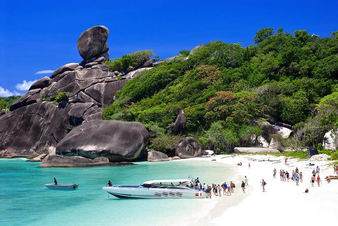 Similan Islands Private Tour - Exploring the Similan Islands Private Tour: A Deep Dive
