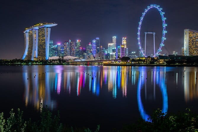 Singapore Private Night Cycling with Dinner - A Thorough Look at Singapore Private Night Cycling with Dinner