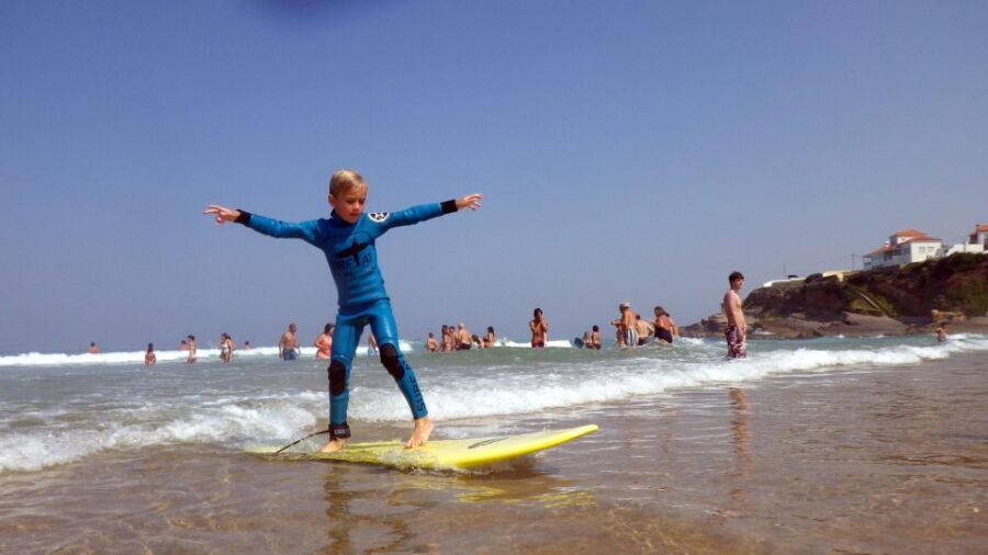 Sintra: 2-Hour Group Surf Lesson at Praia Grande - What to Expect from the Surf Lesson