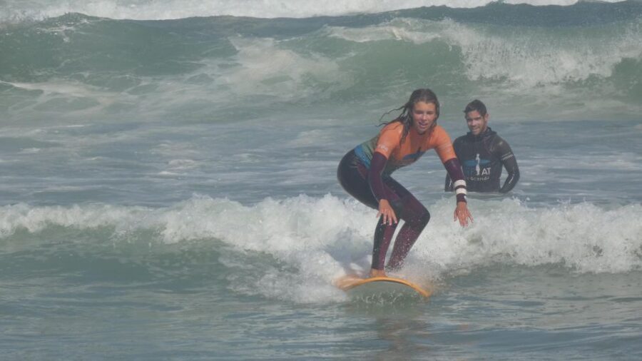Sintra: 2-Hour Private Surf Lesson at Praia Grande - Equipment and safety protocols
