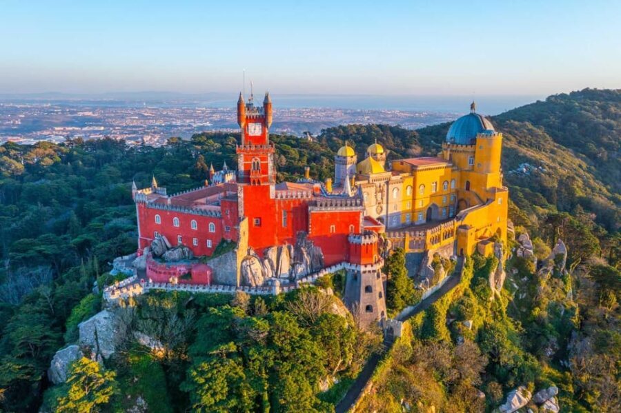 Sintra, Cabo da Roca & Cascais Private Tour (Up to 6 Pax) - The Iconic Sights of Sintra