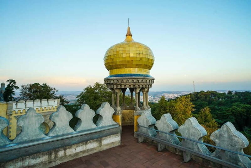 Sintra Guided Tour for Small Groups: Pena, Regaleira & Roca - Discovering the Enchantment of Sintra