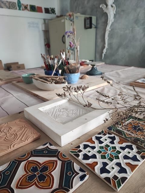 Sintra: Hispanic Moorish Tile Workshop - What to Expect at the Hispanic Moorish Tile Workshop