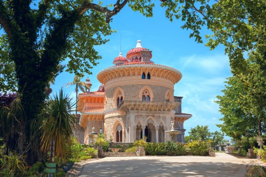 Sintra: Park and Palace of Monserrate E-Ticket & Audio Guide - How Does the Entry Work? Convenience and Value