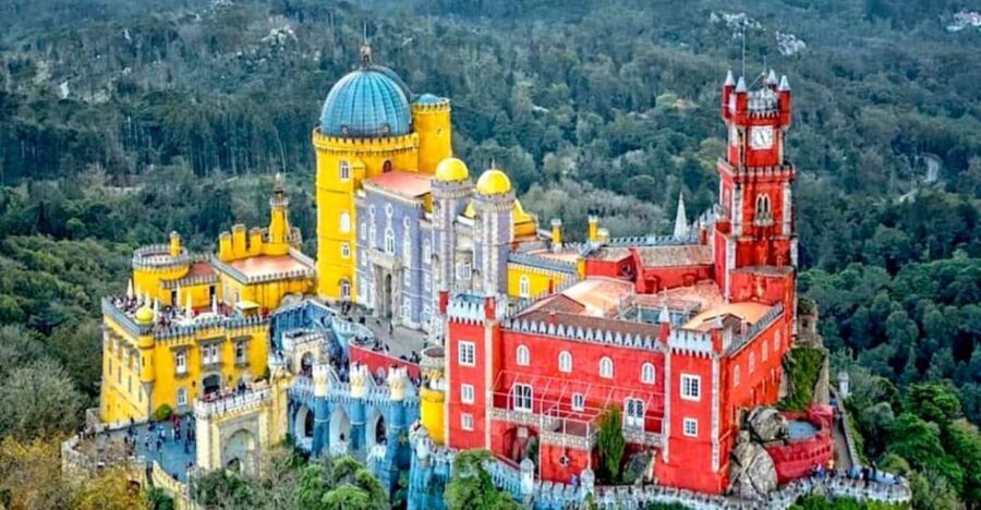 Sintra: Pena Palace. Moorish Castle. Regaleira. & Monserrate - Authentic Feedback from Travelers