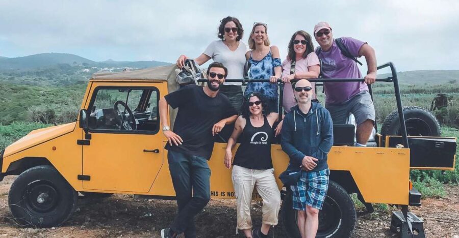 Sintra: Regaleira, Cabo da Roca and Cascais Jeep Safari Tour - What’s Included and What’s Not