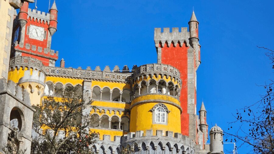 Sintra Tour w/ Pena Palace, Cascais & Cabo Roca, FROM LISBON - The Itinerary and What You’ll Experience