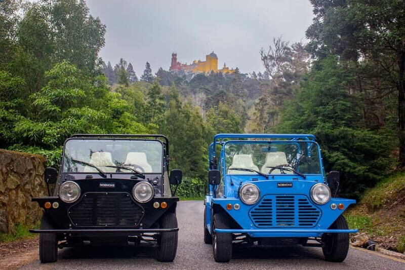 Sintra: Vintage electric Tuk Tuk tour, Pena Palace, coast 7H - The Itinerary: What You’ll Experience