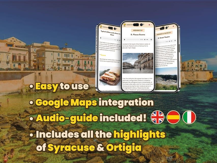 Siracusa: Digital guide made with a Local for your tour ! - What the Tour Gets Right: Authenticity, Flexibility, and Value