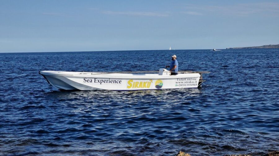 Siracusa: Ortigia & Sea Caves Speedboat Tour with Swim Stop - Practical Details and Value