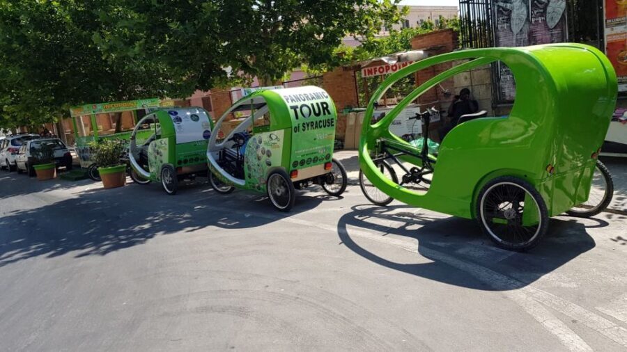 Siracuse: Guided Velobike Tour - Detailed Breakdown of the Itinerary and What to Expect