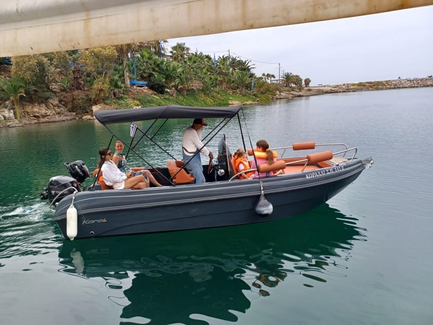 Sisi: Boat Trip to Hidden Coves and Sea Caves - The Authentic Experience of Sisi’s Coast