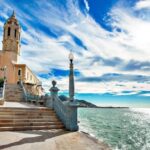 Sitges: Sailboat trip + walking tour and wine cellar tour - The Breakdown of the Itinerary