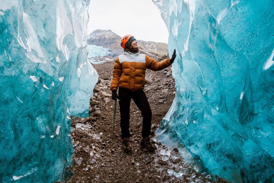 Skaftafell: Blue Ice Cave & Glacier Hike on Vatnajökull - The Itinerary in Detail