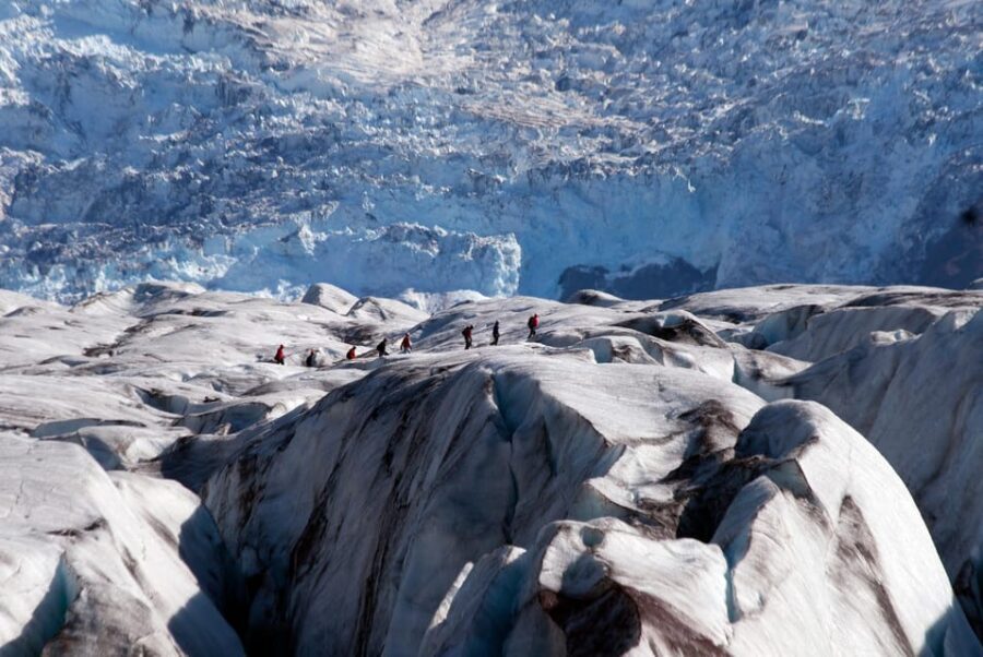 Skaftafell: Blue Ice Experience Easy Glacier Hike - Authenticity and Review Highlights