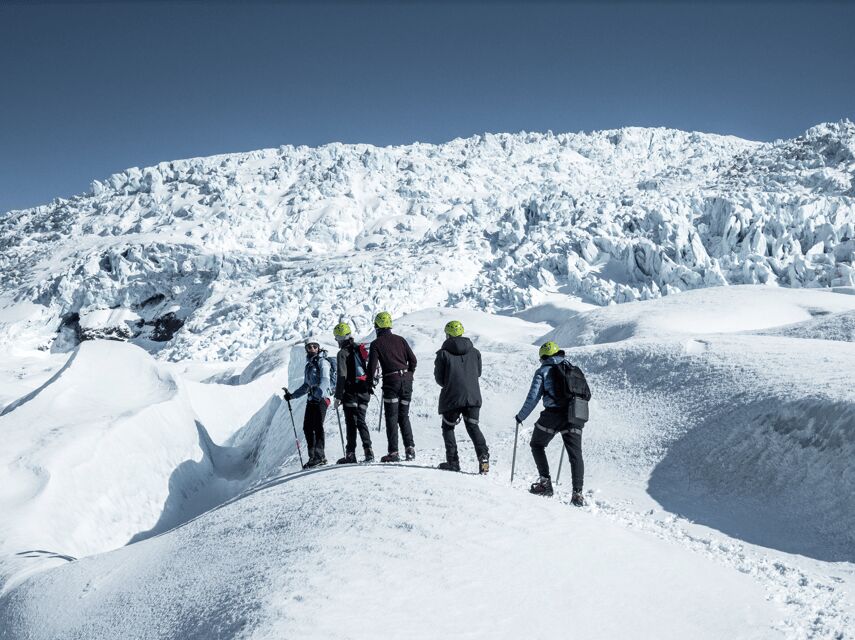 Skaftafell National Park: Falljokull Glacier Advanced Hike - Itinerary Breakdown