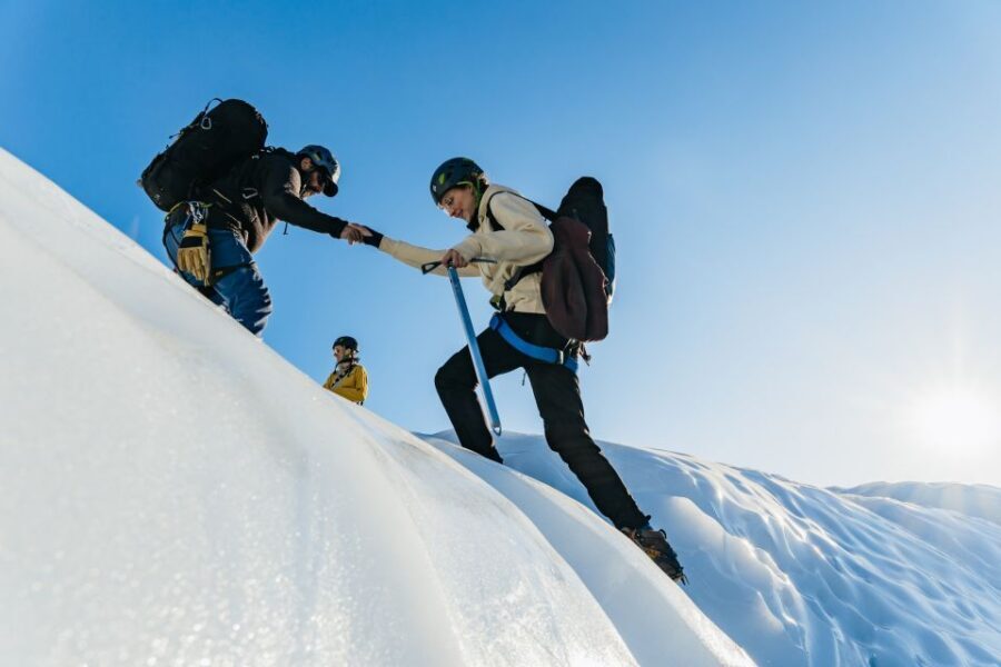 Skaftafell National Park: Falljokull Glacier Easy Hike - Glacier Hike: What to Expect