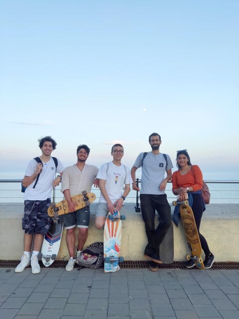 Skate and longboard Tour in Barcelona - The Skate Capital - Exploring the Barcelona Skate Scene