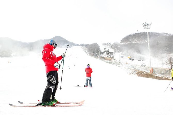 Ski Tour to Jisan Ski Resort from Seoul - Key Points