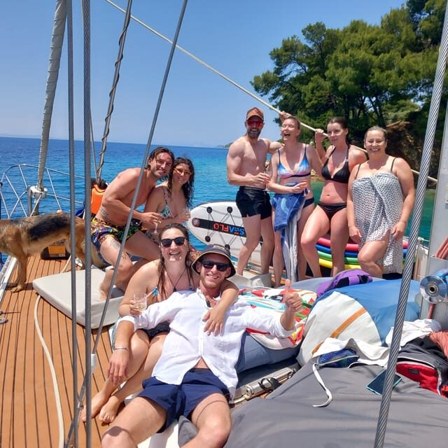 Skiathos private tours :Sailing day with lunch on board, - Price and Value — Is It Worth It?