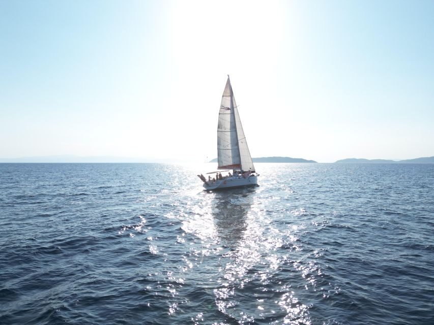 Skiathos: Sailing daytrip with Lunch - What Makes This Tour Special