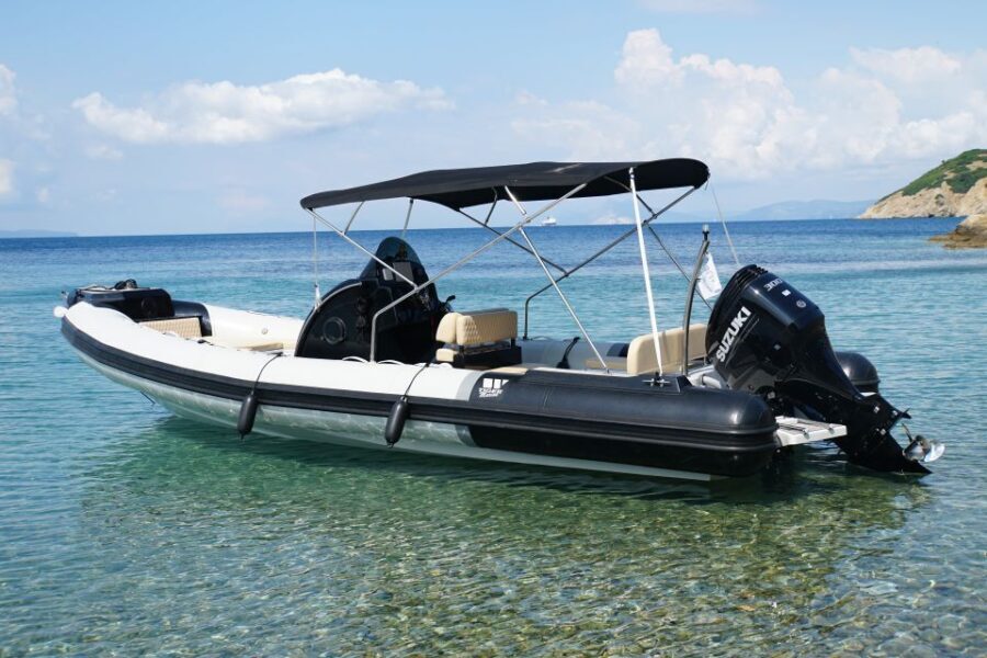 Skiathos: Skopelos Island Private Speed Boat Cruise - The Itinerary in Detail