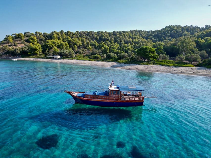 Skiathos: Traditional Boat Cruise with Swim Stops & Lunch - Setting Sail from Skiathos: What to Expect