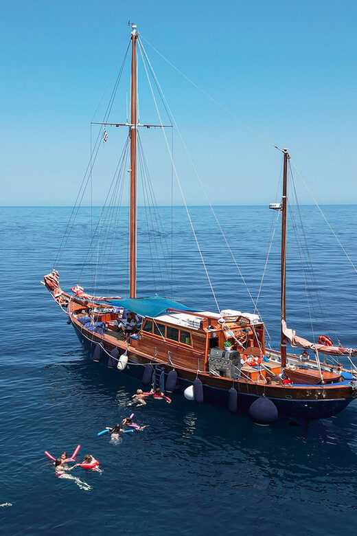 Skiathos: Wooden Sailboat Full- or Half-Day Trip with Meal - What to Expect on the Trip
