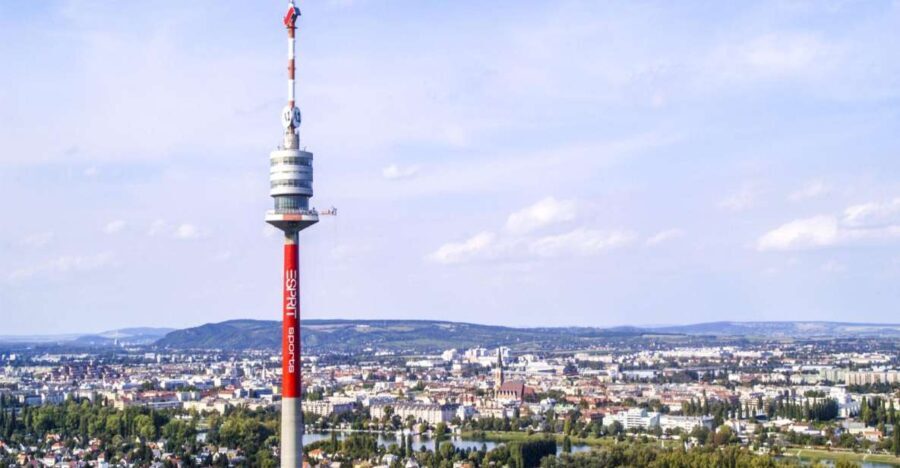 Skip-the-line Donauturm Danube Tower Vienna Tour, Transfer - The Itinerary: What to Expect