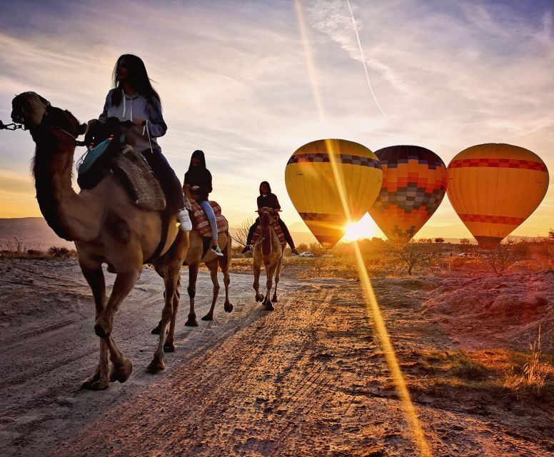 SKIP-THE-LINE: Fairy Chimneys of Cappadocia w/LUNCH - What the Tour Includes and What It Doesn’t
