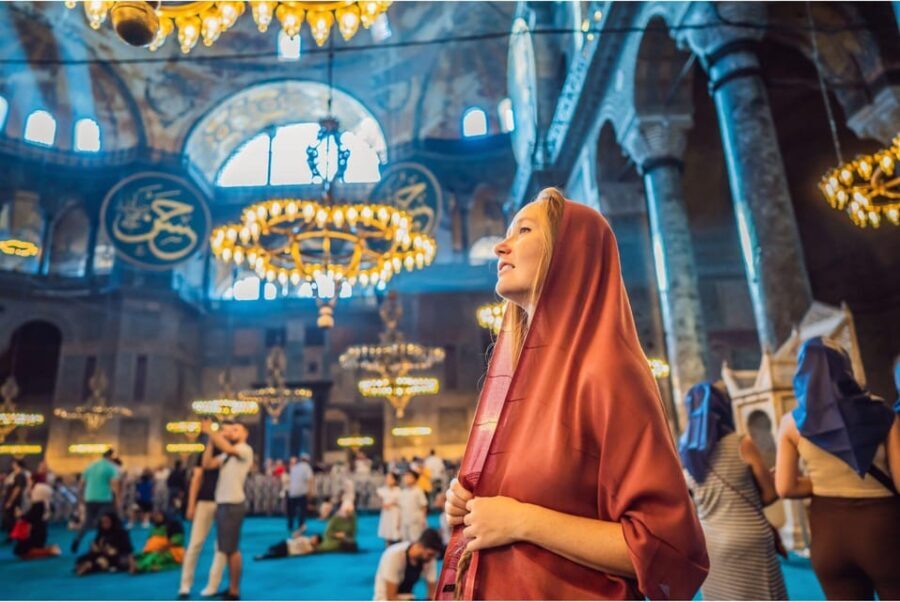 Skip-the-Line Hagia Sophia Digital Tickets w/Audio Guide - The Practicalities: What to Expect