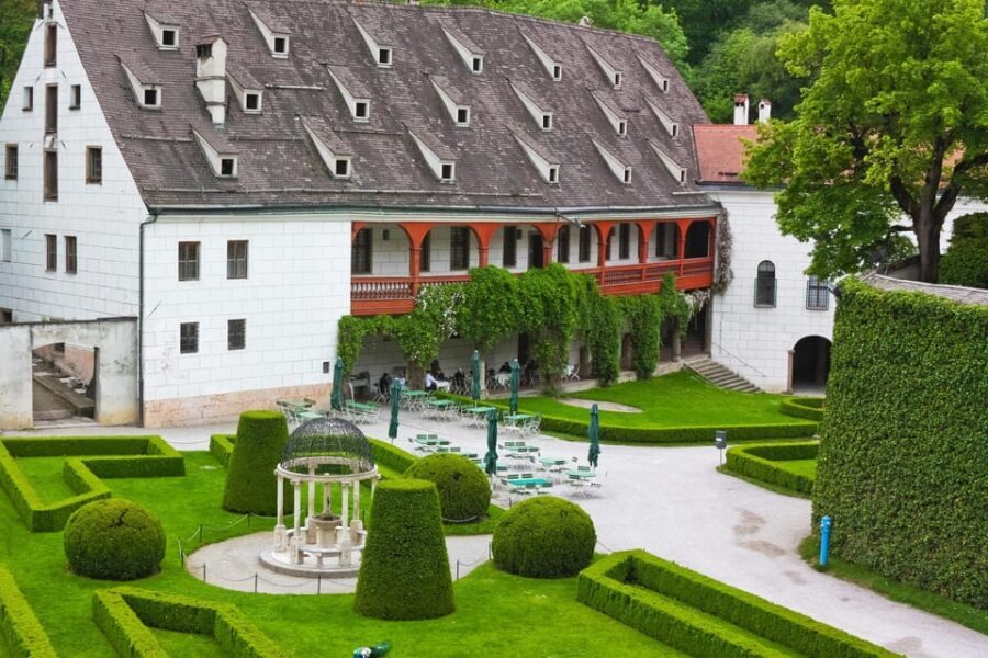 Skip-the-line Schloss Ambras Innsbruck Private Tour - The Gardens and the View