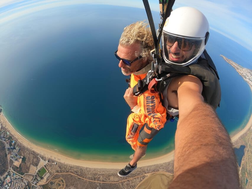 Skydive Algarve: Tandem Skydiving 10.000ft (up to 15.000ft) - The Itinerary in Detail