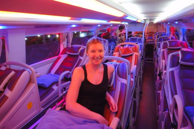 Sleeping bus Ninh Binh to Hue - Introduction