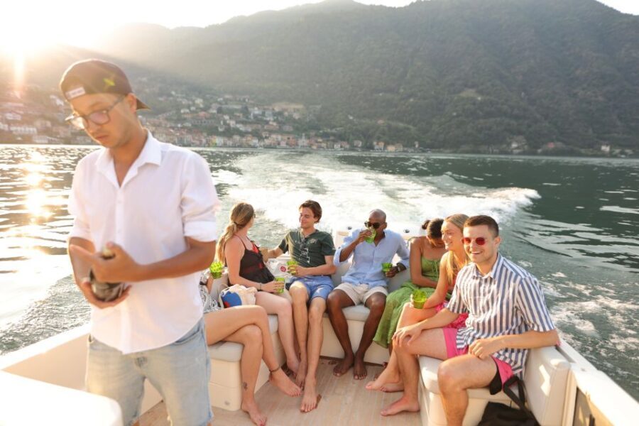 SLS Como Lake: Highlights Boat Tour Open Bar Prosecco - The Itinerary: What You’ll See and Do