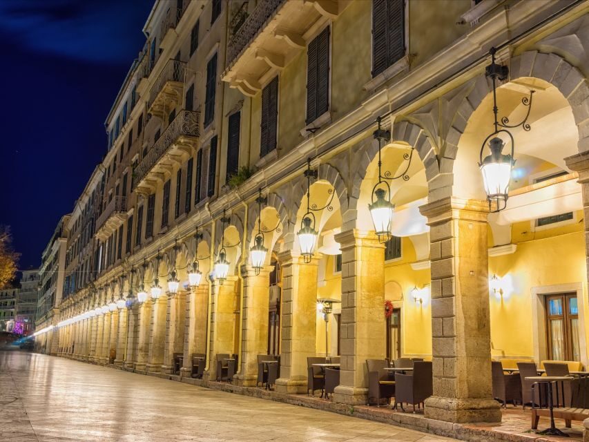 Small Group: Corfu Evening Walking Tour with a Glass of Wine - Post-Tour Relaxation and a Glass of Wine