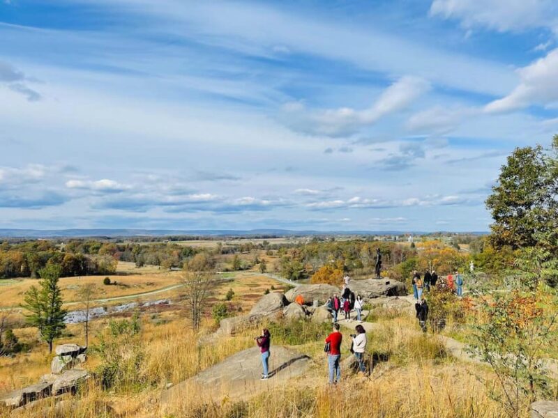 Small Group Gettysburg National Military Park 1-Day from DC - Key Points