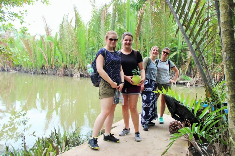Small Group tour to Mekong Delta 1 Day (Maximum 12pax) - Key Points