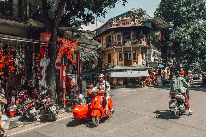 Small Group Vespa Sidecar Tour in Hanoi - Exploring Hanoi in a Vespa Sidecar: A Practical Review