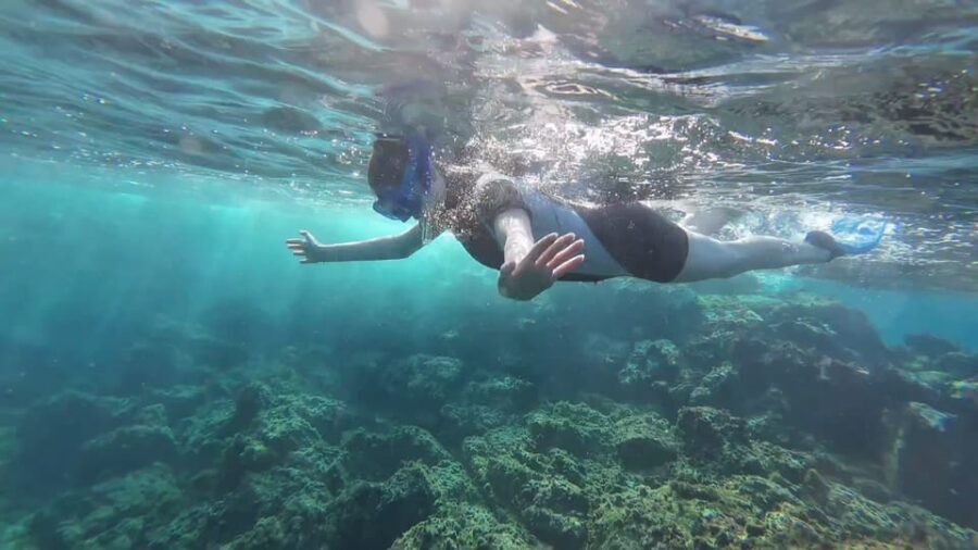 Snorkeling in a Volcanic Bay - The Balance of Value and Experience
