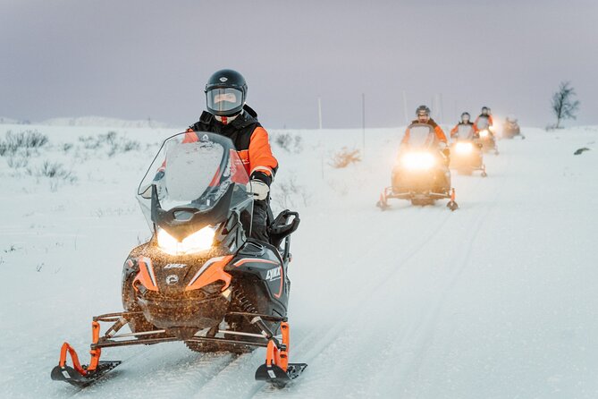 Snowmobile and Icefishing Adventure - Key Points