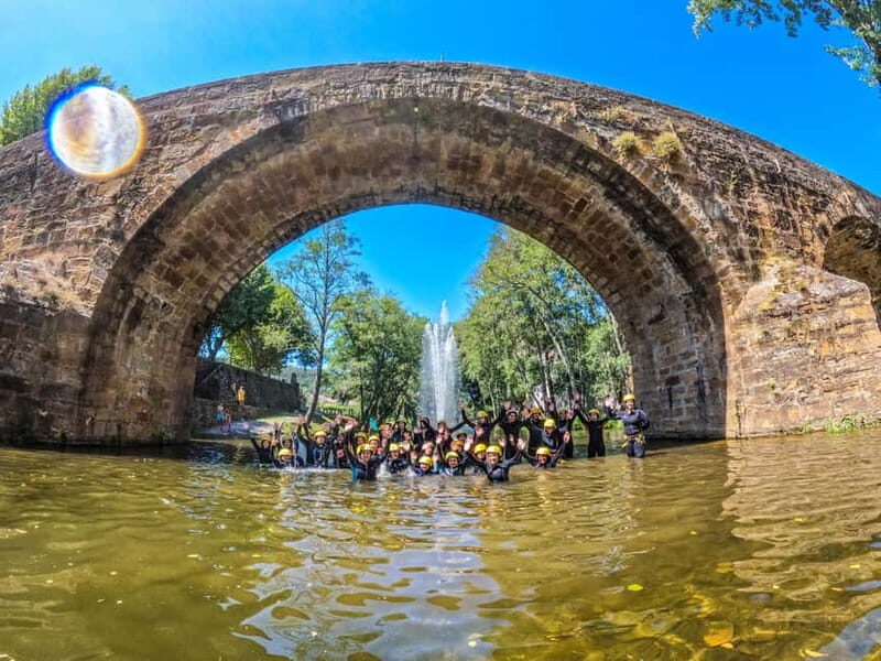 Soft Canyoning Ceira River, in Góis, Coimbra - What to Expect at Each Stage