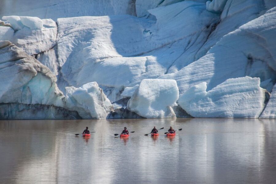 Sólheimajökull: Guided Kayaking Tour on the Glacier Lagoon - The Practical Side: Details and Value