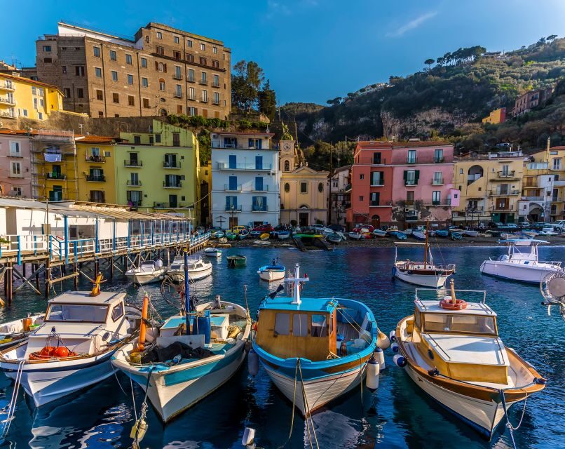 Sorrento: 2-Hour Walking Tour - The Breakdown of the Itinerary