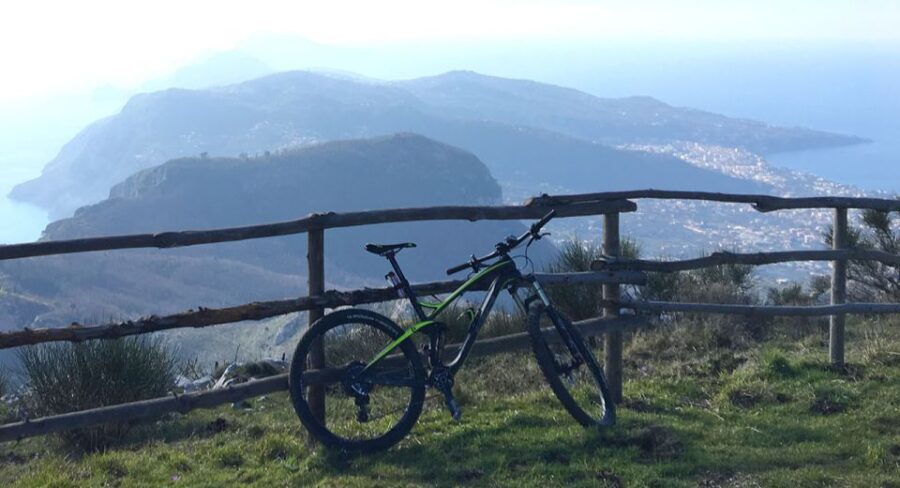Sorrento: Advanced Mount Faito Cycling Tour - The Itinerary in Detail