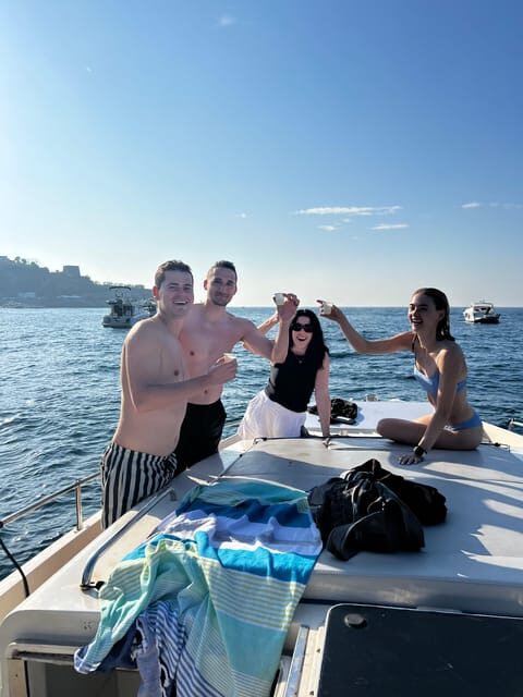 Sorrento: Amalfi Coast Full-Day Boat Tour with Limoncello - The Coastal Highlights from the Water